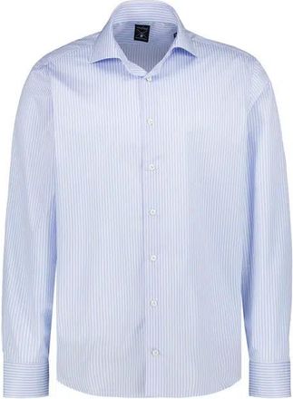 van Laack Herren Hemd blau Kent