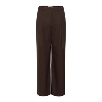 Gestuz Paula Wide Pant - - Trousers - Damen - Braun - XS