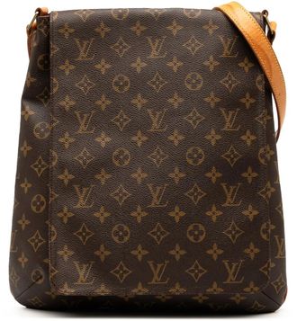Louis Vuitton Hobo Bags - Monogram Musette Salsa GM - Gr. unisize - in Braun - f&uuml;r Damen