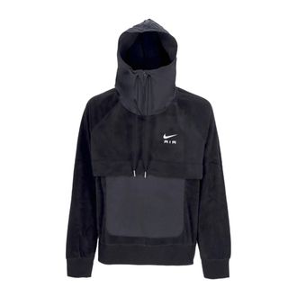 Nike Winterkapuzenpullover Schwarz/Wei&szlig; - - Sport - Herren - Schwarzk - XL
