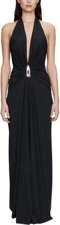CHRISTOPHER ESBER Femme, Robes, Noir, Taille: 38 FR Robe