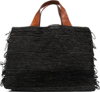 Ibeliv Femme, Sacs, Noir, Taille: ONE Size Tote Bag