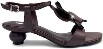 Jeannot Femme, Chaussures, Brun, Taille: 36 EU Aj631 Sandal