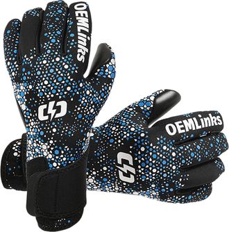 Generic Torwart Handschuhe - Bequem Und Hochleistungsf&auml;hig Wiederverwendbar Atmungsaktiv,Fu&szlig;ballhandschuhe F&uuml;r Und Jugendliche - F&uuml;r M&auml;dchen Kinder Teenager F