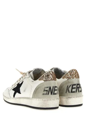 Golden Goose Ball Star Sneakers - White