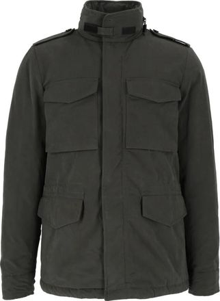 Aspesi Minifield Cot - - Jackets - Herren - Grau - 2XL