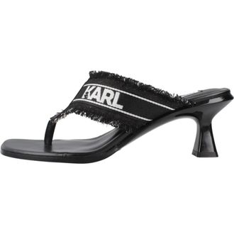 Karl Lagerfeld Hohe Mules - - Shoes - Damen - Schwarzk - 37 EU