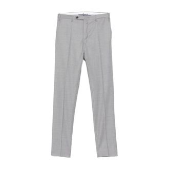 Incotex Wollhose - - Trousers - Herren - Grau - 2XL