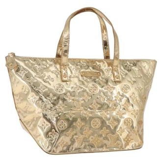 Louis Vuitton Pre-owned Vintage Monogram Miroir Tote - - Pre-owned - Damen - Gelb - ONE SIZE