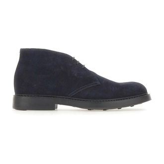 Doucal's Visone Schn&uuml;rschuh - - Shoes - Herren - Blau - 43 EU