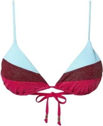 Twinset Femme, Maillots de bain, Multicolore, Taille: 40 FR Triangolo Bikini Set