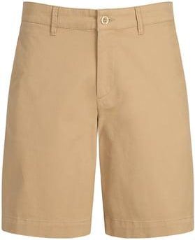 Aigle Short chino en coton m&eacute;lang&eacute;