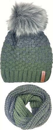 Kumixi M&uuml;tze Set: M&uuml;tze & Loop Schal