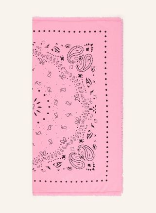 Darling Harbour Darling Harbour Tuch Mit Merinowolle Und Cashmere pink