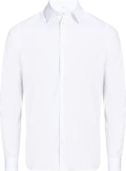 Au Printemps Paris Chemise slim en coton