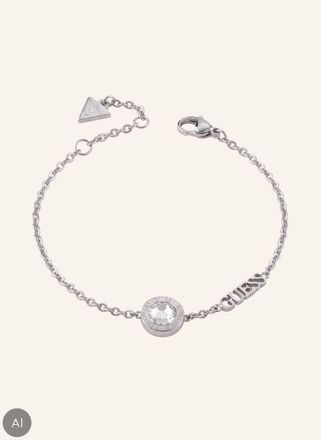 Guess Armkette Color My Day silber