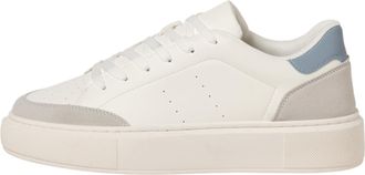 Jack & Jones Herren Jfwaspire Court Pu Sneaker Noos, White, 44 EU