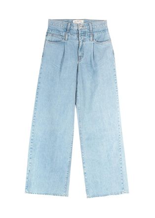 Slvrlake Denim Slvrlake Re-work Eva Wide Leg Jeans Size 26/66