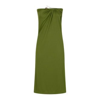 CHRISTOPHER ESBER Femme, Robes, Vert, Taille: 34 FR Crystal Pin Rib Skirt