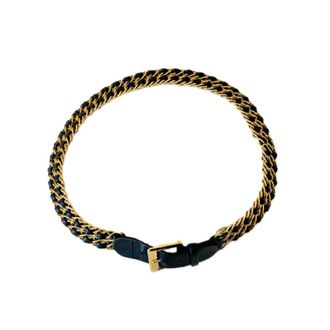 Chanel Pre-owned Leder grtel - - Pre-owned - Damen - Gelb - ONE SIZE