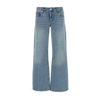 Frame Denim Wide Jeans - - Jeans - Damen - Blau - W29