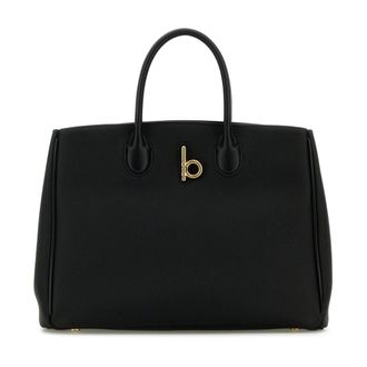 Burberry Femme, Sacs, Noir, Taille: ONE Size LL S Rocking Horse Tote LGL