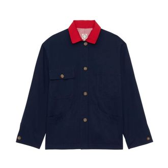 Ines De La Fressange Damen, Jacken, Blau, XSGr&ouml;&szlig;e