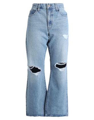 Levi's BAGGY BOOT MED INDIGO - WORN IN