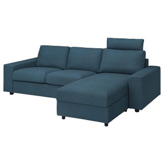 IKEA VIMLE 3er-Sofa mit R&eacute;camiere