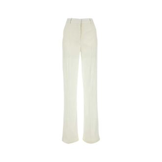 Stella McCartney Damen, Hosen, Wei&szlig;, 2XSGr&ouml;&szlig;e