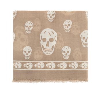 Alexander McQueen Damen, Accessories, Beige, ONE SIZEGr&ouml;&szlig;e