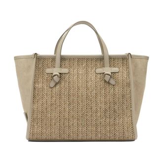 Gianni Chiarini Marcella Tote Bag - - Bags - Damen - Beige - ONE SIZE