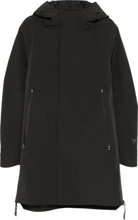 KRAKATAU parka à capuche - Noir