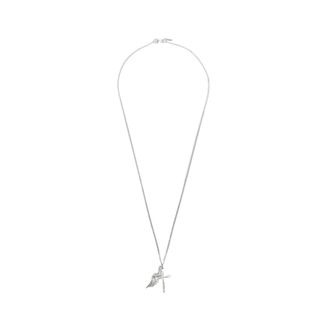 Emanuele Bicocchi Ala + Cross Necklace