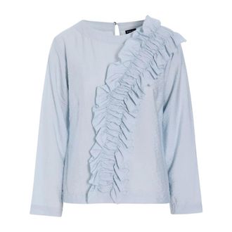 Bitte Kai Rand Femme, Blouses et Chemises, Bleu, Taille: 46 FR Blouses