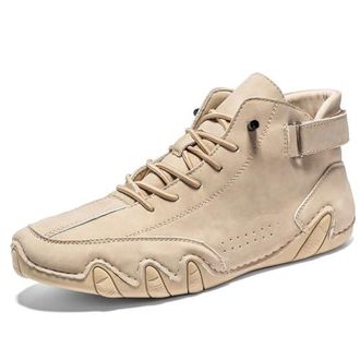 Generic Chaussures de loisirs hautes confortables pour homme Chaussures de marche Chaussures pieds nus Ultra confortables et antid&eacute;rapantes Chaussures de fitn