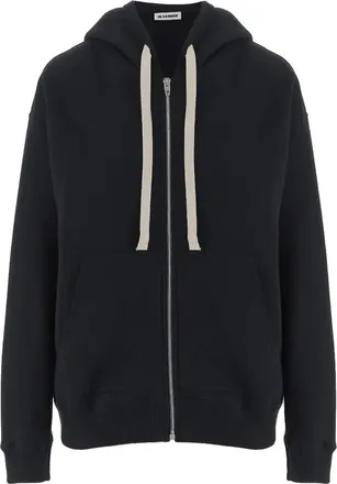 Jil Sander Sweatshirt - Blau