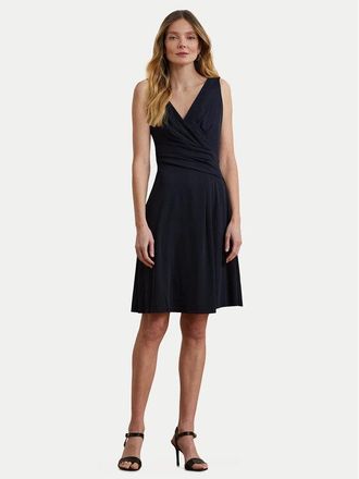 Lauren Ralph Lauren Coctailkleid 250865006002 Dunkelblau Regular Fit