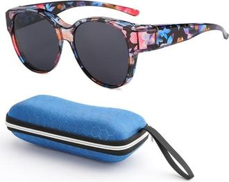 Generic Filterseed Belladora Lunettes de soleil polarisées pour femme Protection UV400, 08