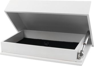 Generic Wandregal, dekoratives Schweberegal aus Holz mit Geheimfach, geheimes Display, Aufbewahrungsregal, f&uuml;r K&uuml;che, Bilderrahmen, B&uuml;cher, Dekoration, Orname