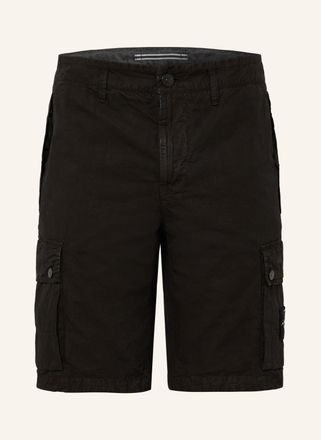 Stone Island Cargoshorts schwarz