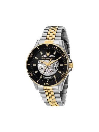 Maserati Uhr R8823140010 Silberfarben