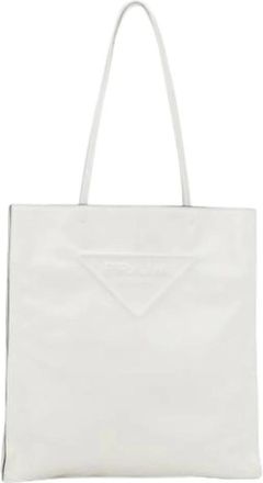 Prada Damen, Pre-Owned, Wei&szlig;, ONE SIZEGr&ouml;&szlig;e