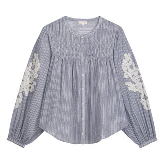 Louise Misha Blouse Rayures Jally Coton Bio Louise Misha