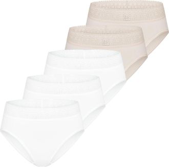 Mey Slip Modal Lace