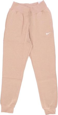 Nike High-Waist Fleece Jogger - - Sport - Damen - Rosa - L