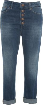 Dondup Femme, Jeans, Bleu, Taille: W26 Jeans Skinny Taille Haute Bleu Aw25