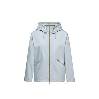 Moncler Moncler Cassiopea Hooded Jacket, Women, Blue, Size: 1