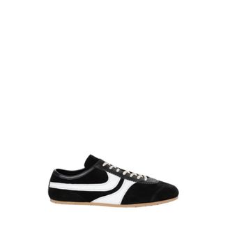 Dries Van Noten Sneakers 100% Camoscio - - Shoes - Herren - Schwarzk - 39 EU