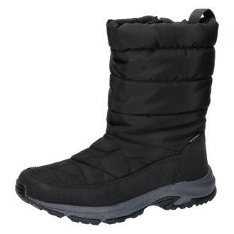 F.lli Campagnolo Yakka 3Q75986-U901, Women winter boots,boots, Black, 41 EU